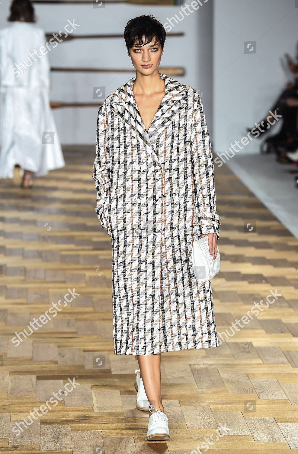Sija Titko On Catwalk Editorial Stock Photo - Stock Image | Shutterstock