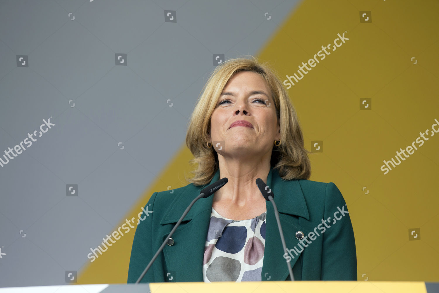 Julia Kloeckner Editorial Stock Photo - Stock Image | Shutterstock