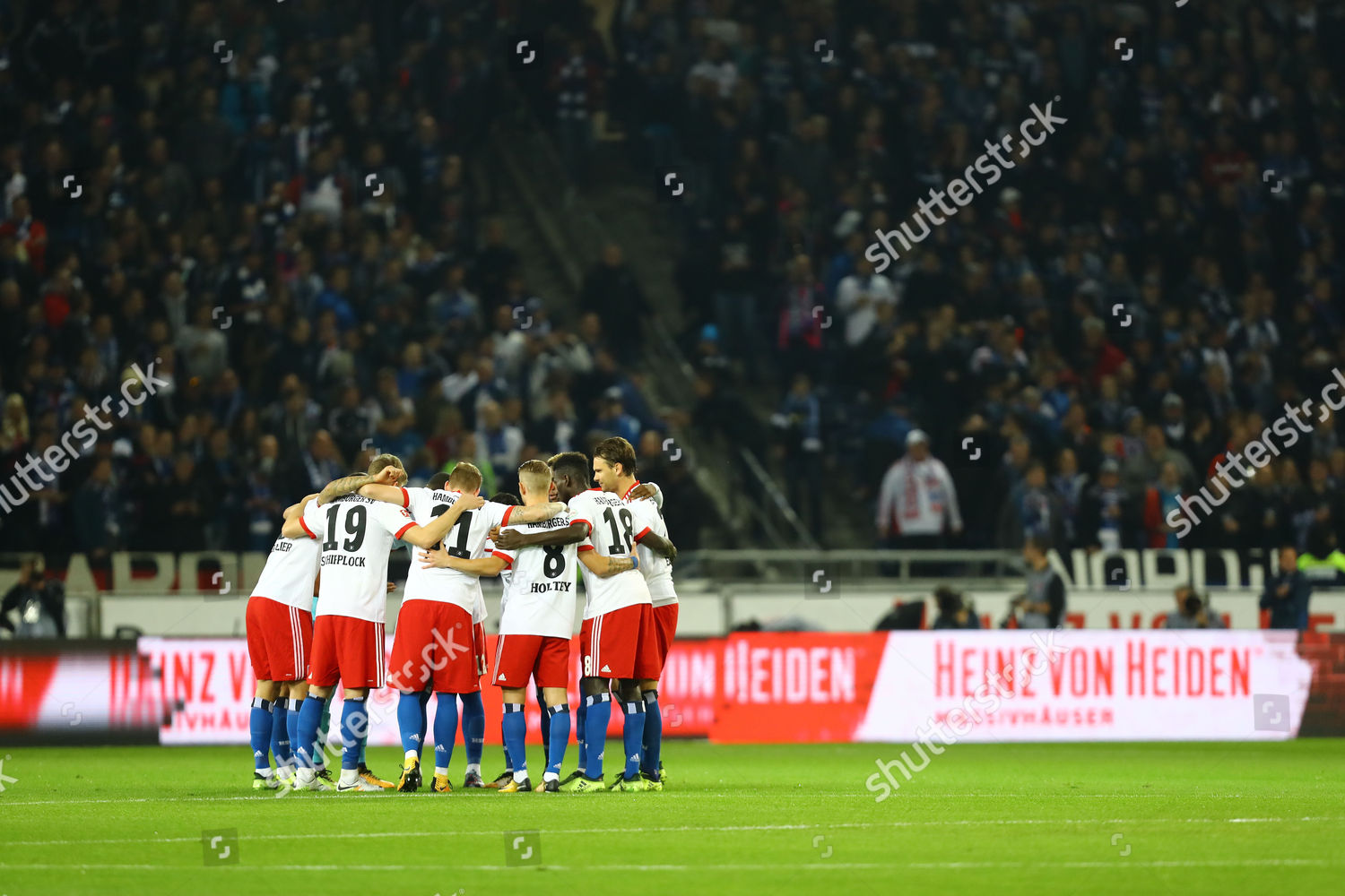 Die Hsvmannschaft Editorial Stock Photo - Stock Image | Shutterstock