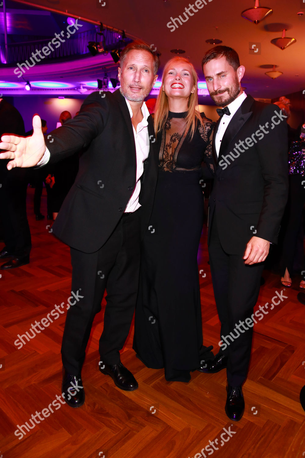 Benno Fuermann Nadja Uhl Clemens Schick Editorial Stock Photo - Stock ...