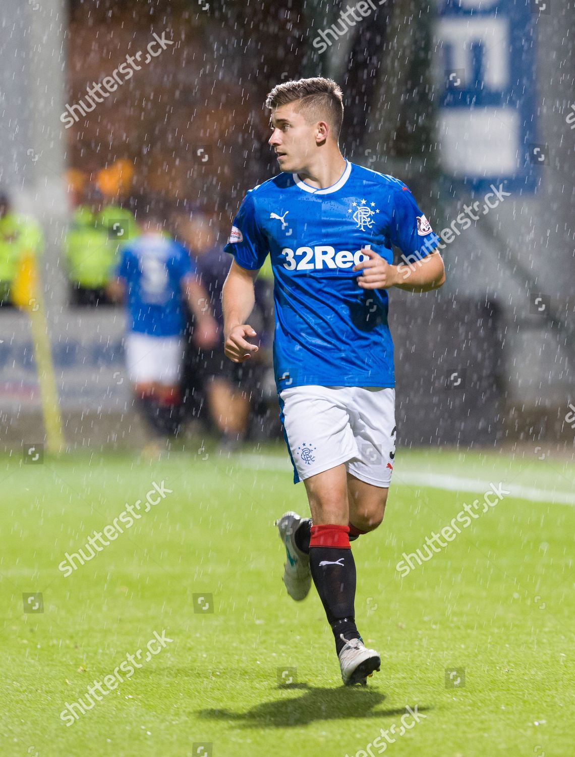Declan John Rangers Makes His Debut Editorial Stock Photo - Stock Image ...