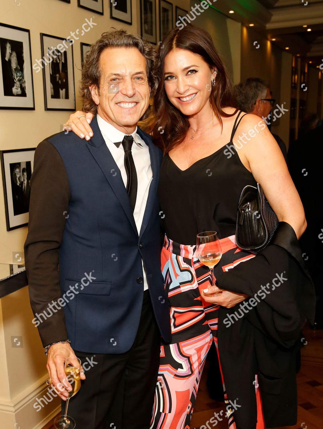 Stephen Webster Lisa Snowdon Editorial Stock Photo - Stock Image ...