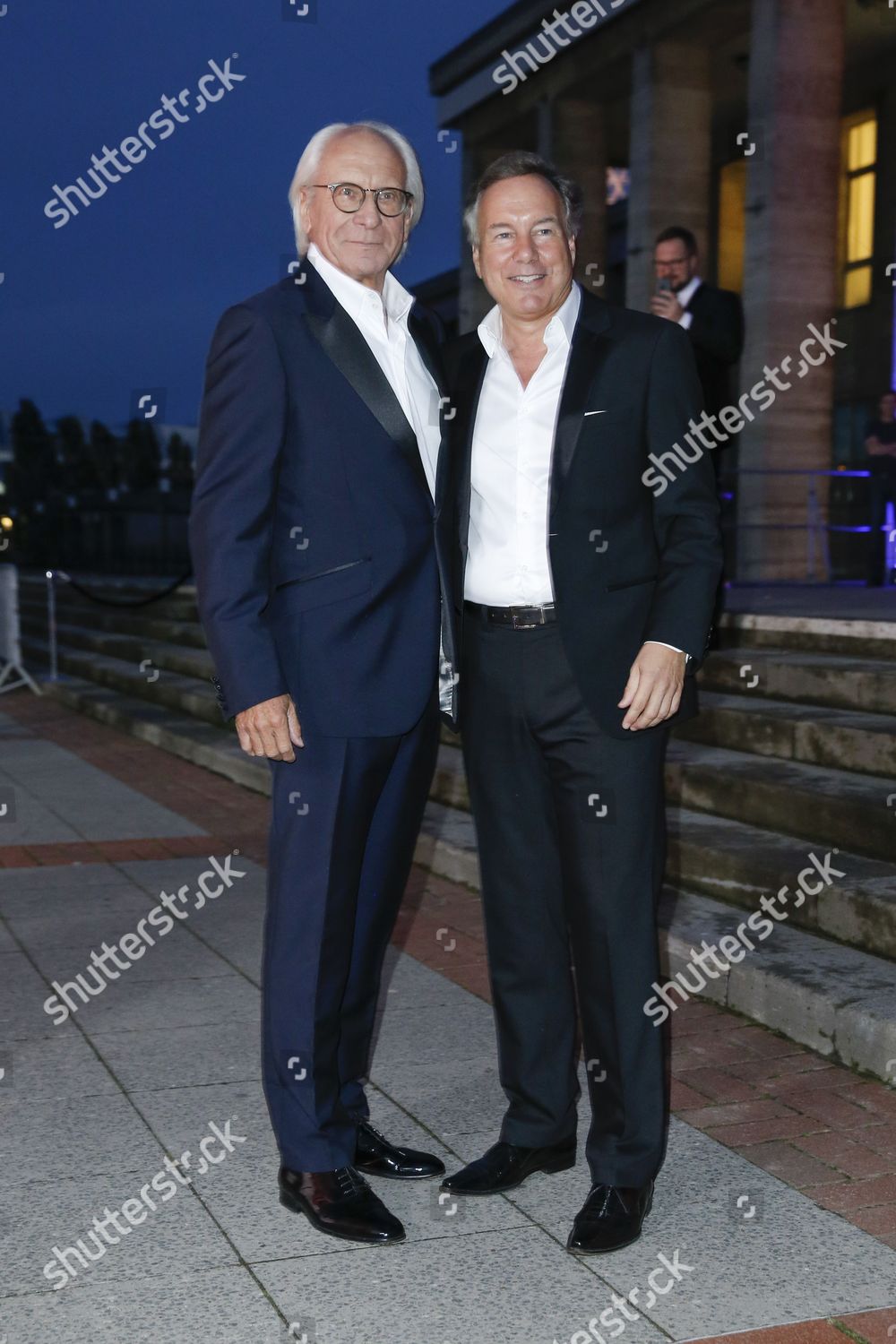 Wolfgang Bauer Nico Hofmann Editorial Stock Photo - Stock Image ...