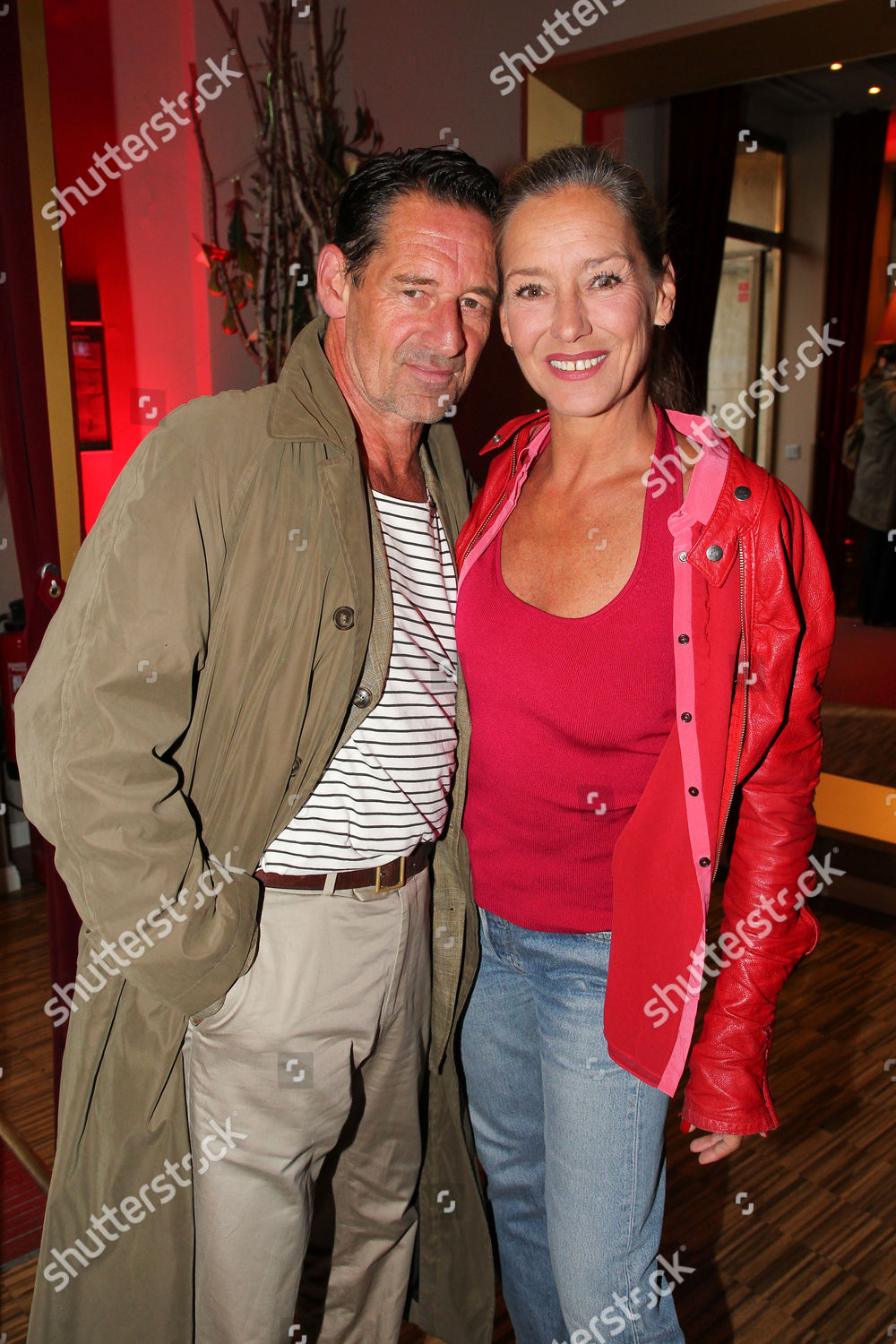 Max Tidof Mit Ehefrau Lisa Seitz Editorial Stock Photo - Stock Image ...