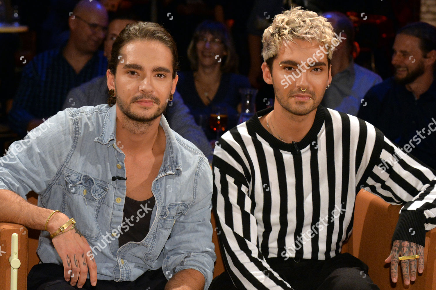 Bill Tom Kaulitz Editorial Stock Photo - Stock Image | Shutterstock