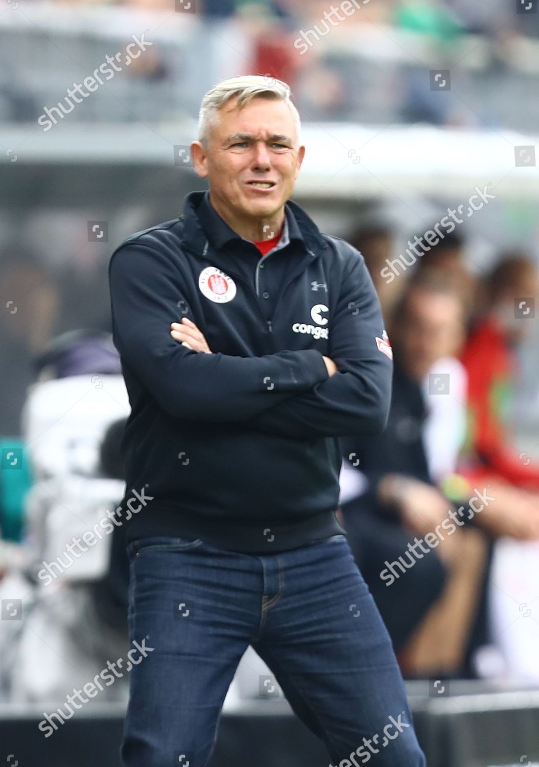 St Paulis Trainer Olaf Janssen Editorial Stock Photo - Stock Image ...