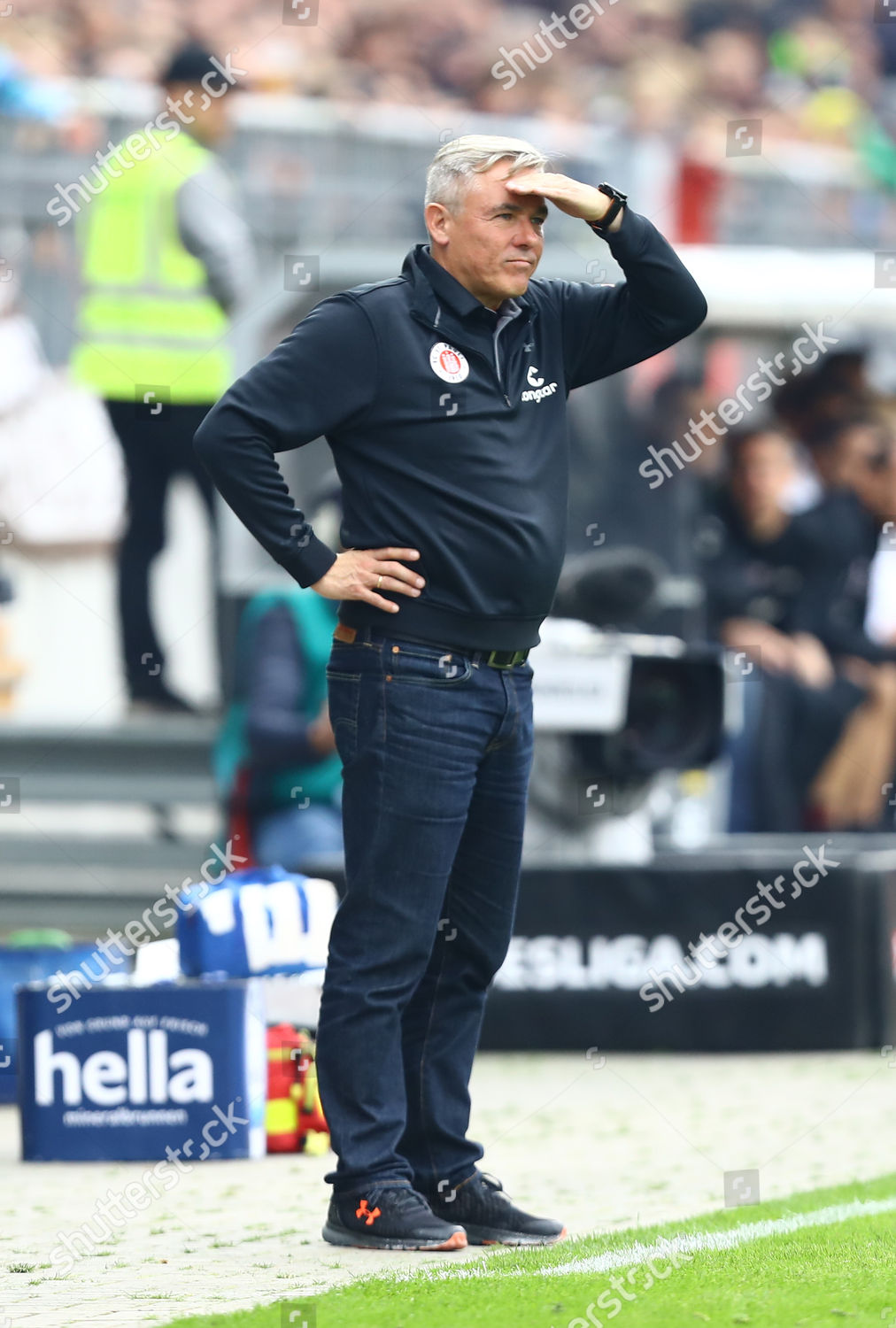St Paulis Trainer Olaf Janssen Editorial Stock Photo - Stock Image ...