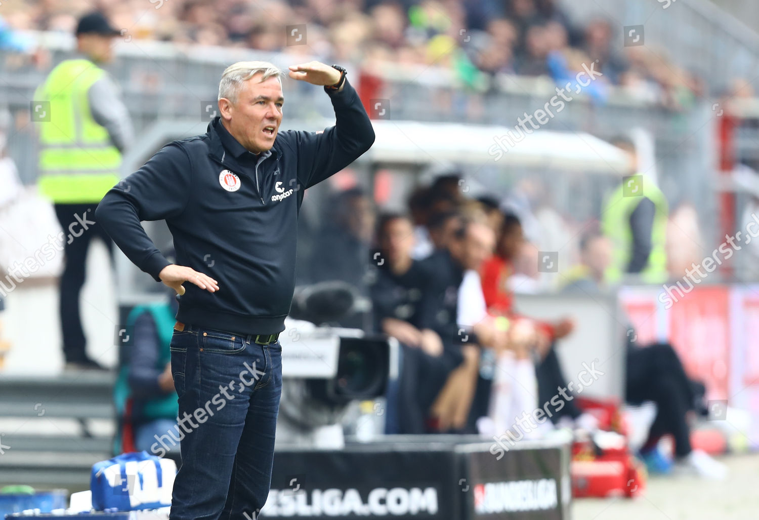 St Paulis Trainer Olaf Janssen Editorial Stock Photo - Stock Image ...