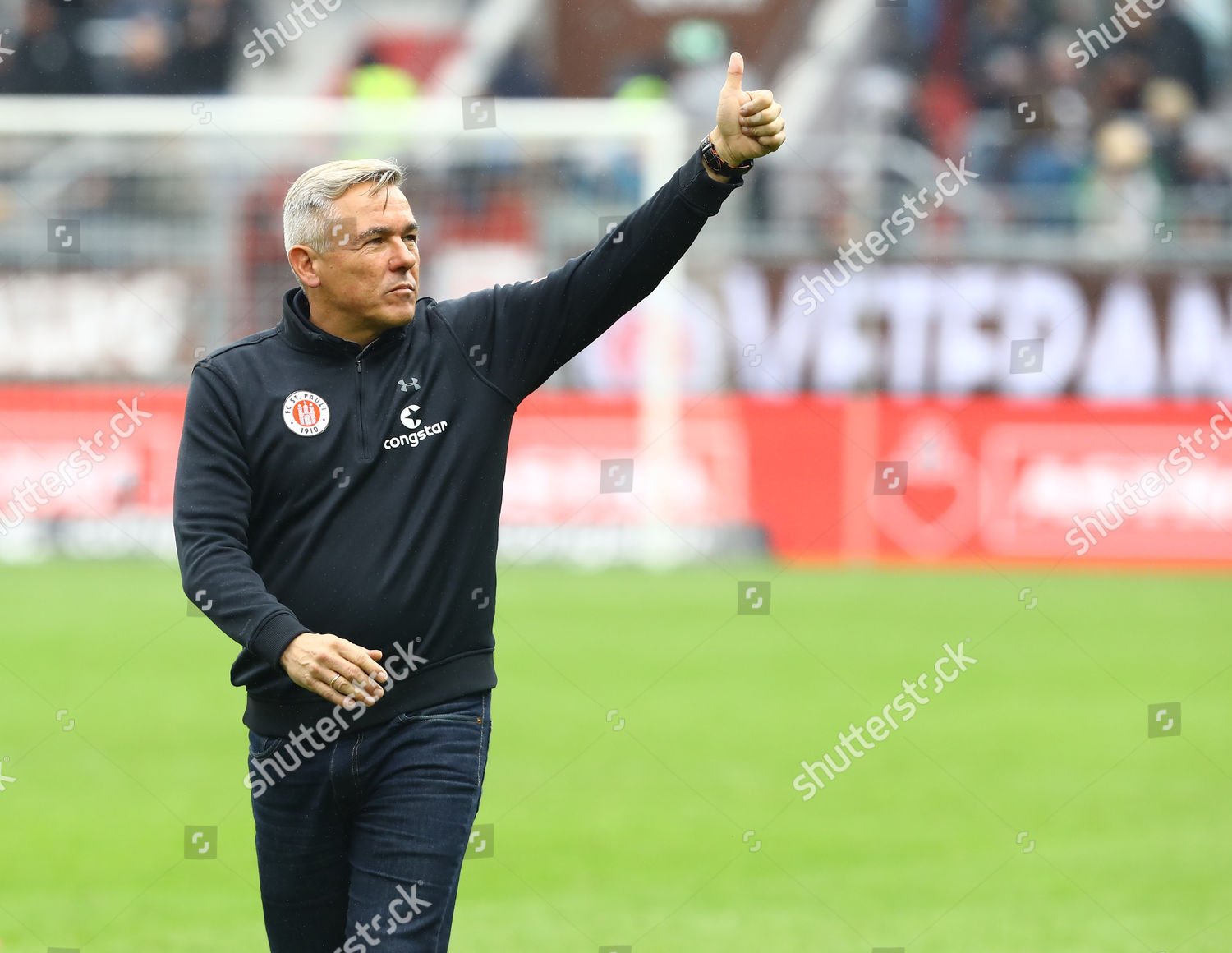 St Paulis Trainer Olaf Janssen Editorial Stock Photo - Stock Image ...