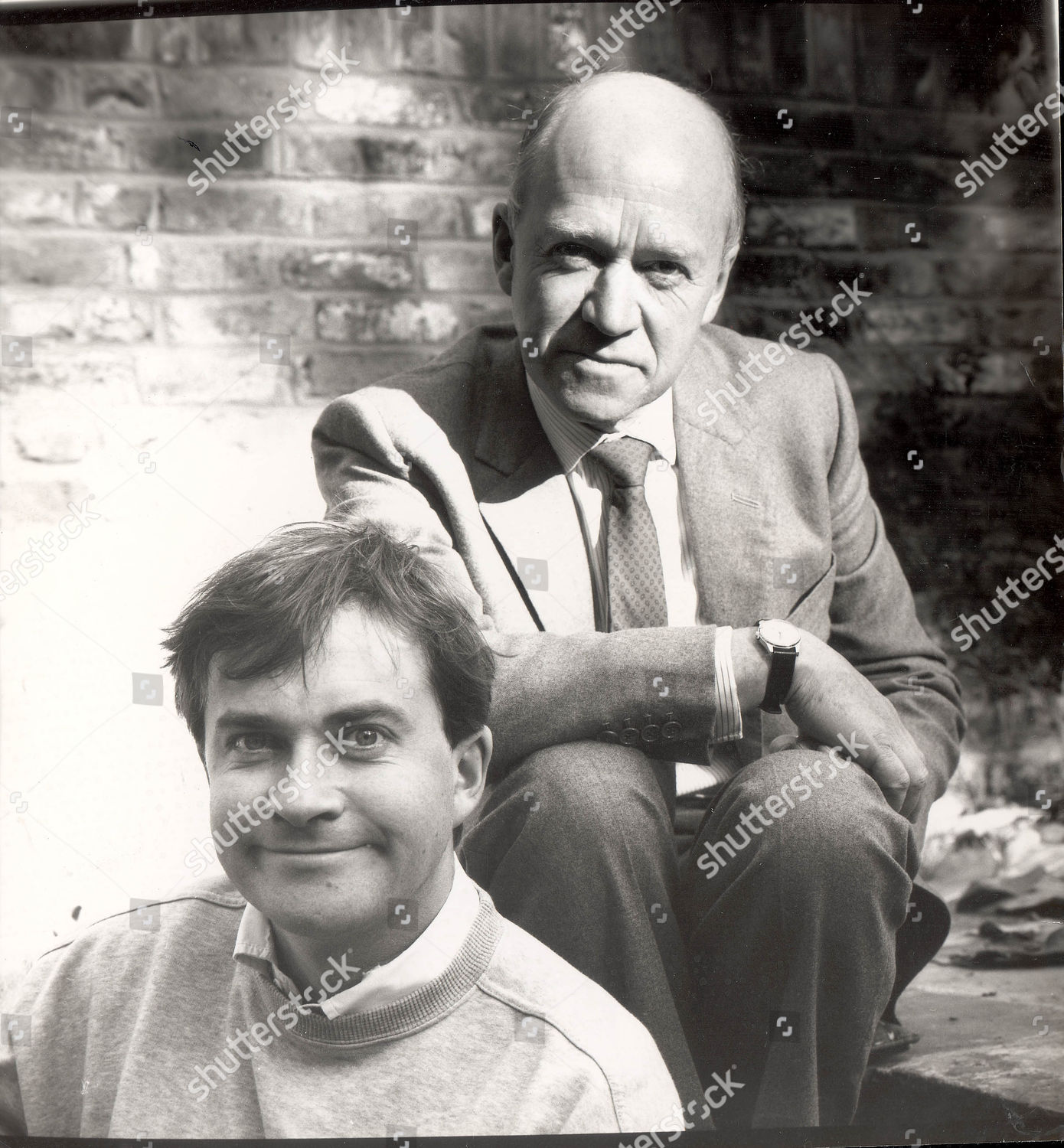 Comedian Harry Enfield His Father Edward Editorial Stock Photo - Stock ...