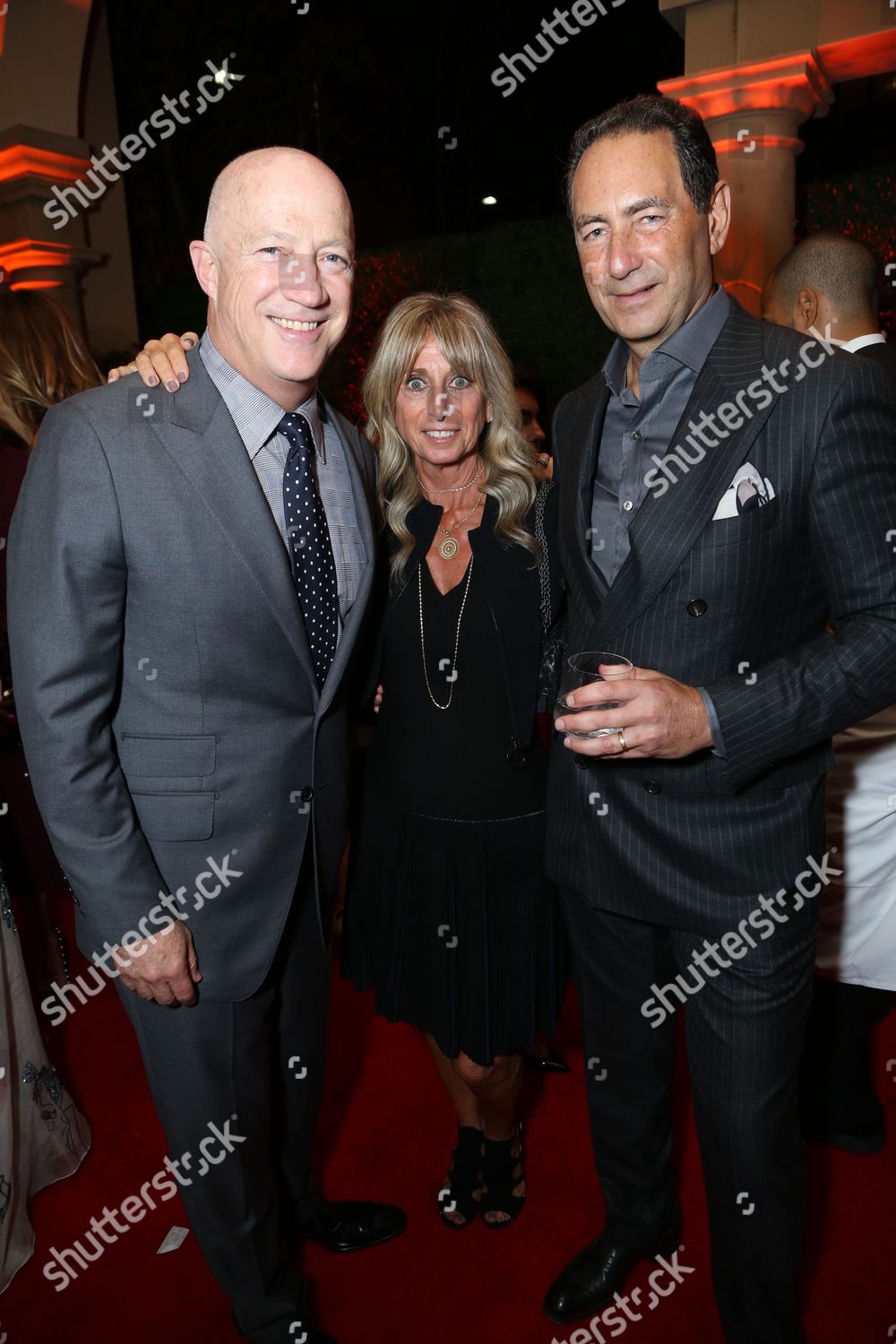 Bryan Lourd Bonnie Hammer Adam Berkowitz Editorial Stock Photo - Stock ...