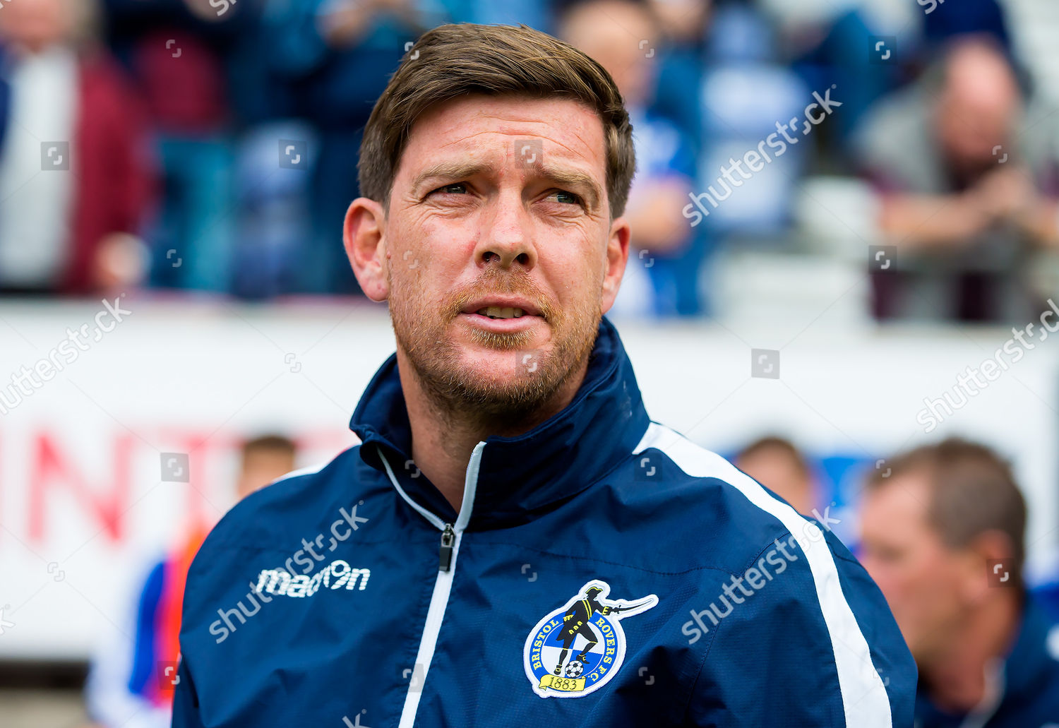 Bristol Rovers Manager Darrell Clarke Editorial Stock Photo - Stock ...