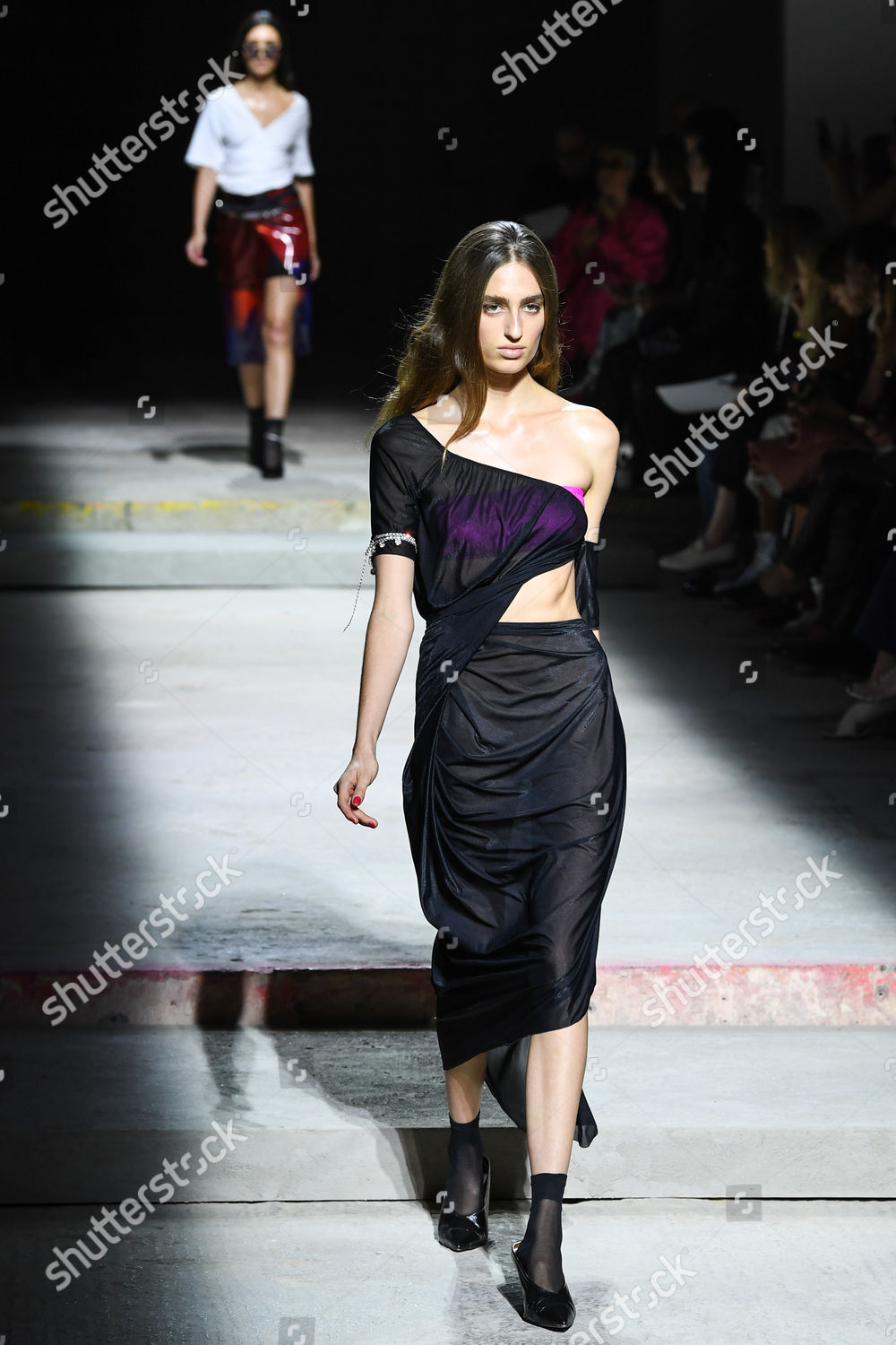 Supriya Lele Show Models Walk Catwalk Editorial Stock Photo - Stock ...