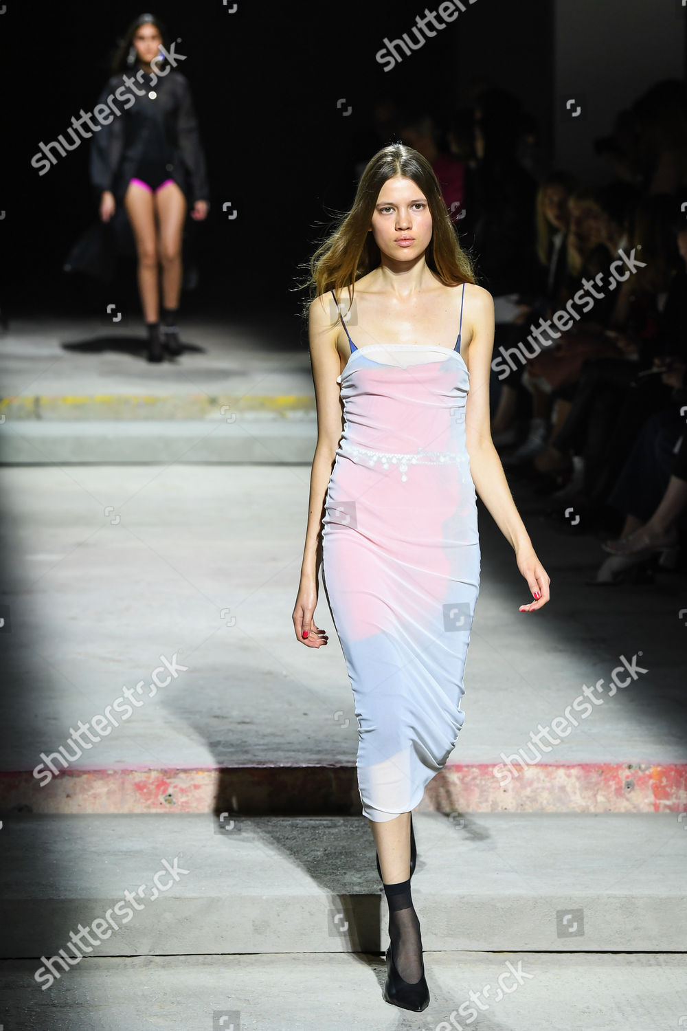 Supriya Lele Show Models Walk Catwalk Editorial Stock Photo - Stock ...