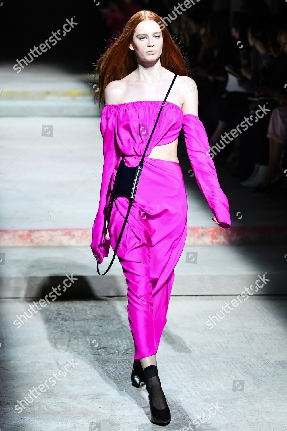 Asai Show Models Walk Catwalk Editorial Stock Photo - Stock Image ...
