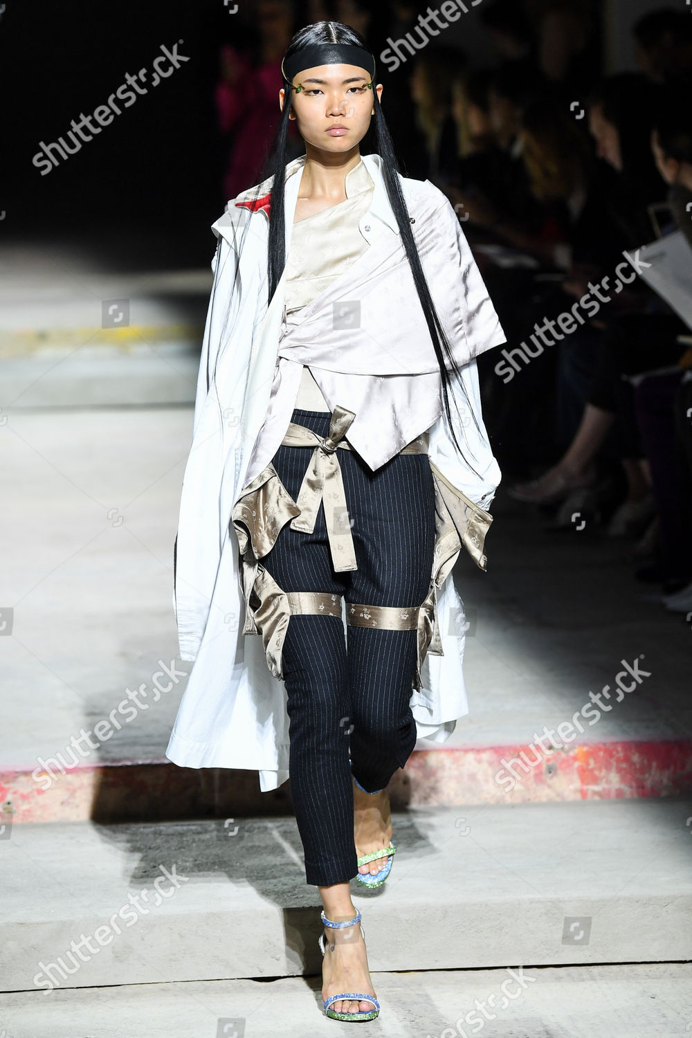 Asai Show Models Walk Catwalk Editorial Stock Photo - Stock Image ...