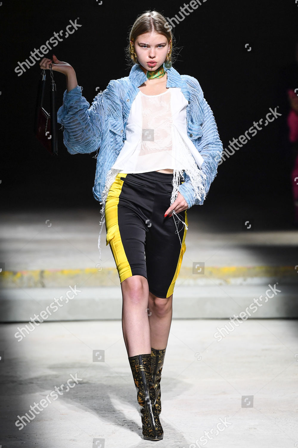 Asai Show Models Walk Catwalk Editorial Stock Photo - Stock Image ...
