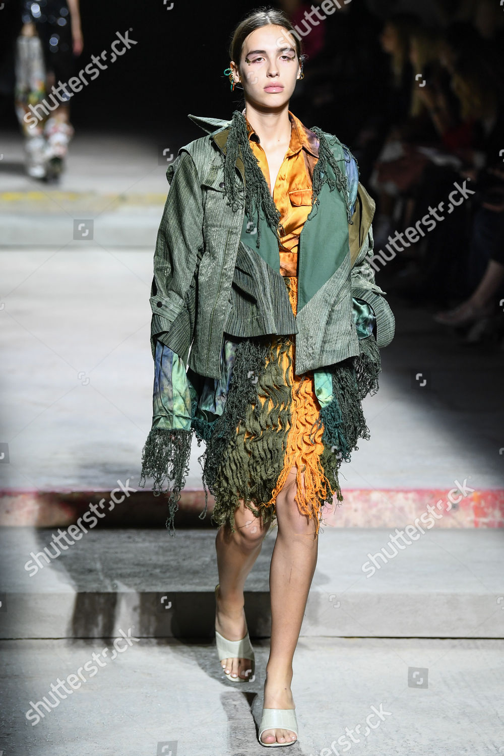 Asai Show Models Walk Catwalk Editorial Stock Photo - Stock Image ...