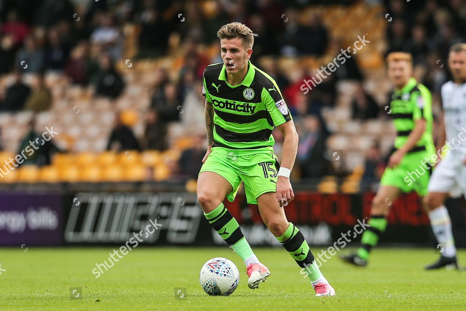 Forest Green Rovers Charlie Cooper15 On Editorial Stock Photo - Stock ...