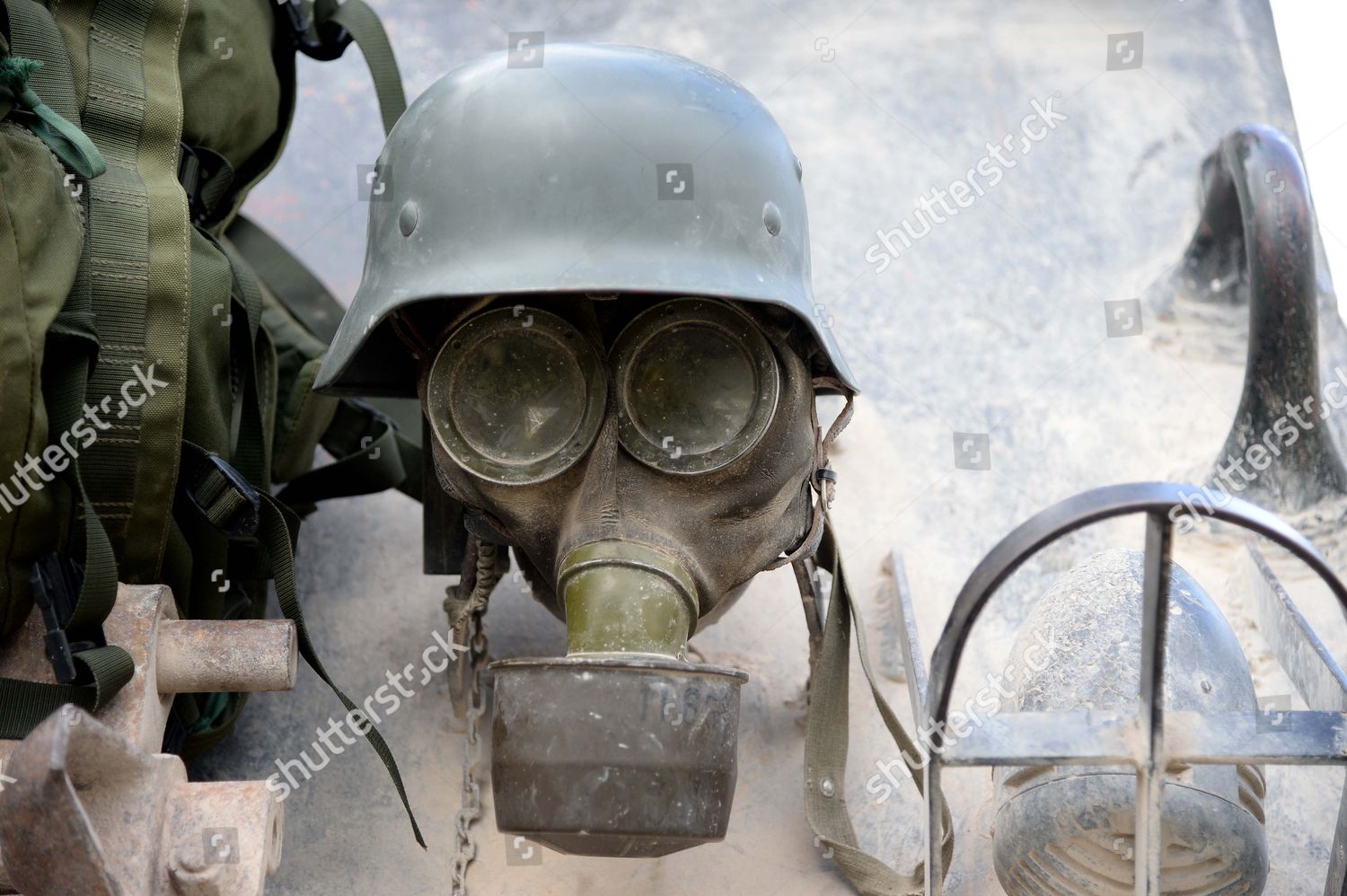 German Helmet Gas Mask Editorial Stock Photo - Stock Image | Shutterstock