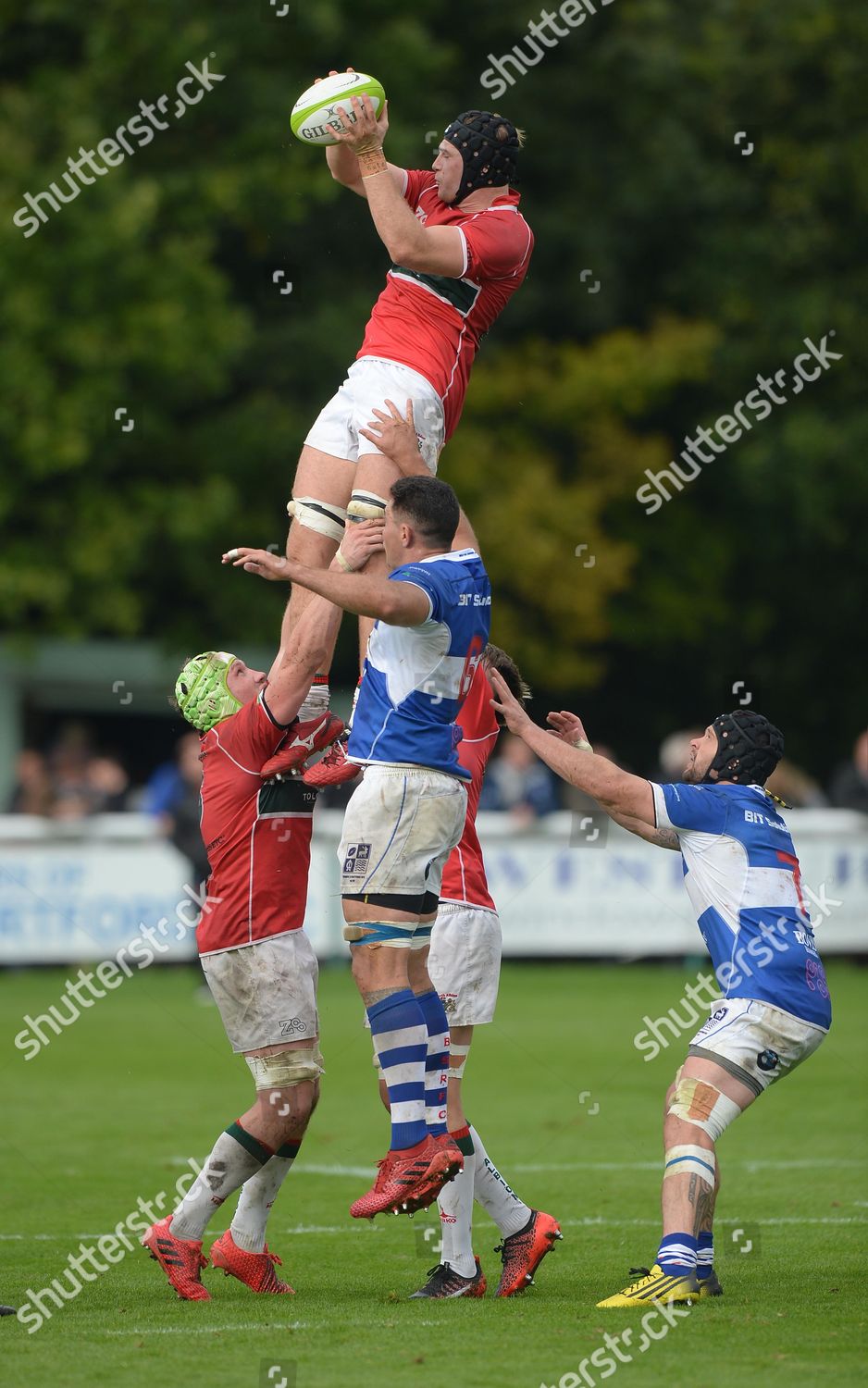 Ed Holmes Plymouth Albion Wins Ball Editorial Stock Photo - Stock Image ...