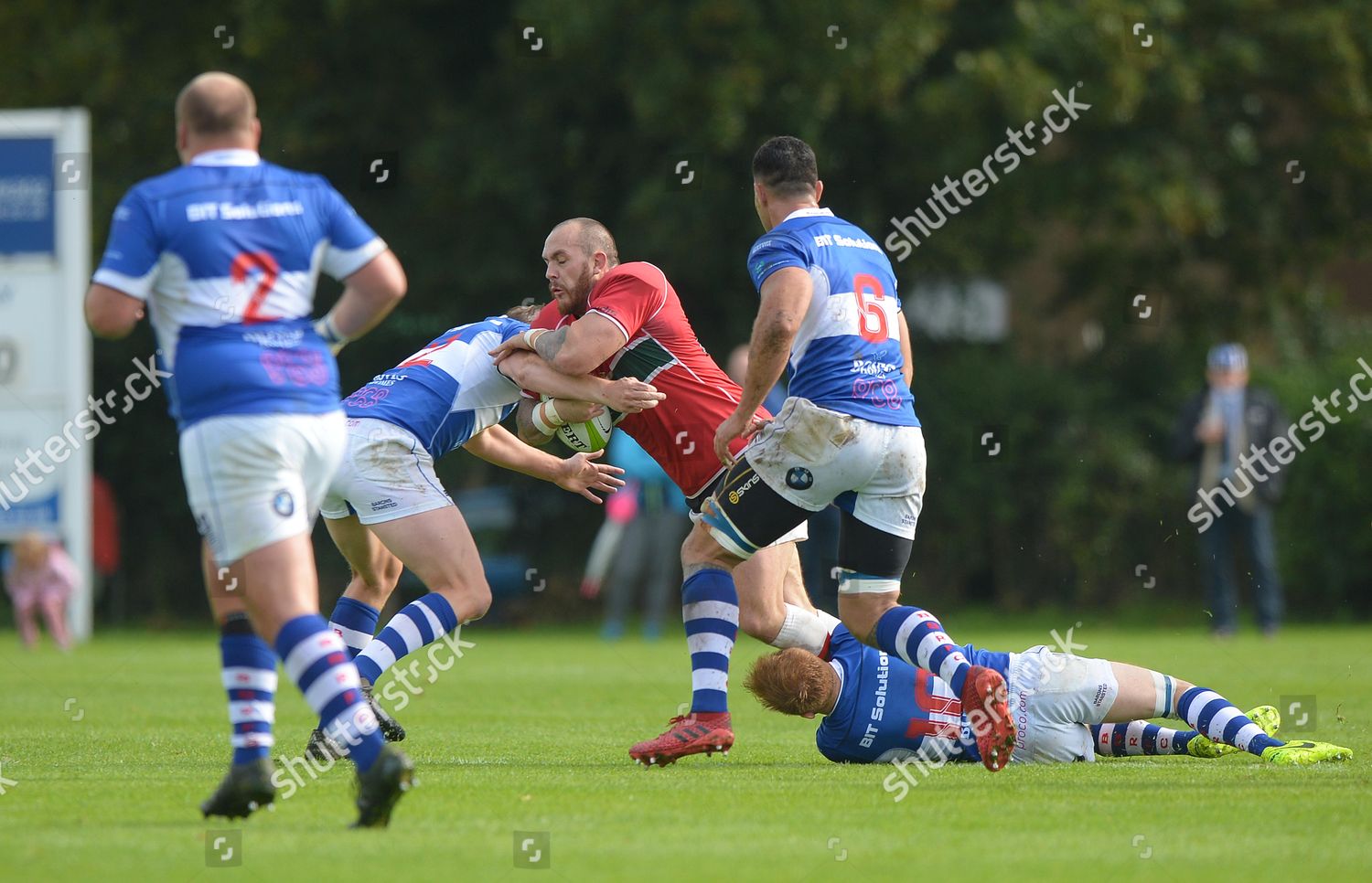 Herbie Stupple Plymouth Albion Powers His Editorial Stock Photo - Stock ...