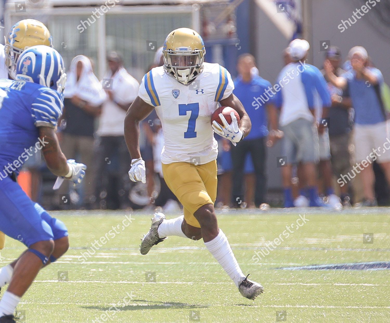 Uclas Darren Andrews 7 Runs Away Editorial Stock Photo - Stock Image ...