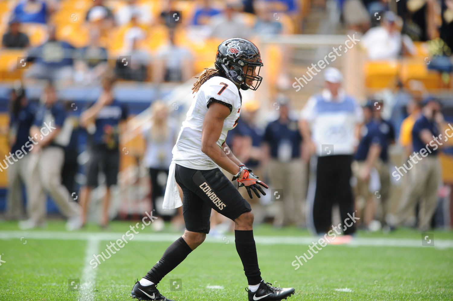 Th 7 Ramon Richards During Pitt Editorial Stock Photo - Stock Image ...