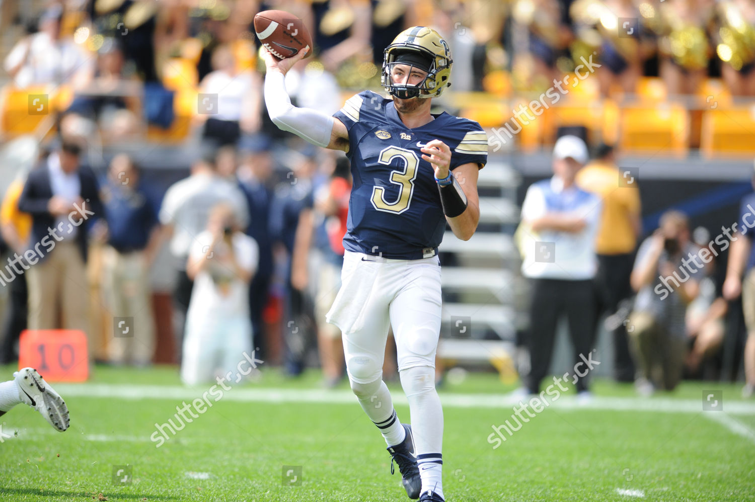 Th 3 Ben Dinucci During Pitt Editorial Stock Photo - Stock Image ...