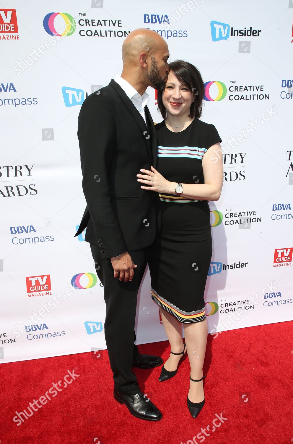 Keeganmichael Key Elisa Pugliese Editorial Stock Photo - Stock Image ...