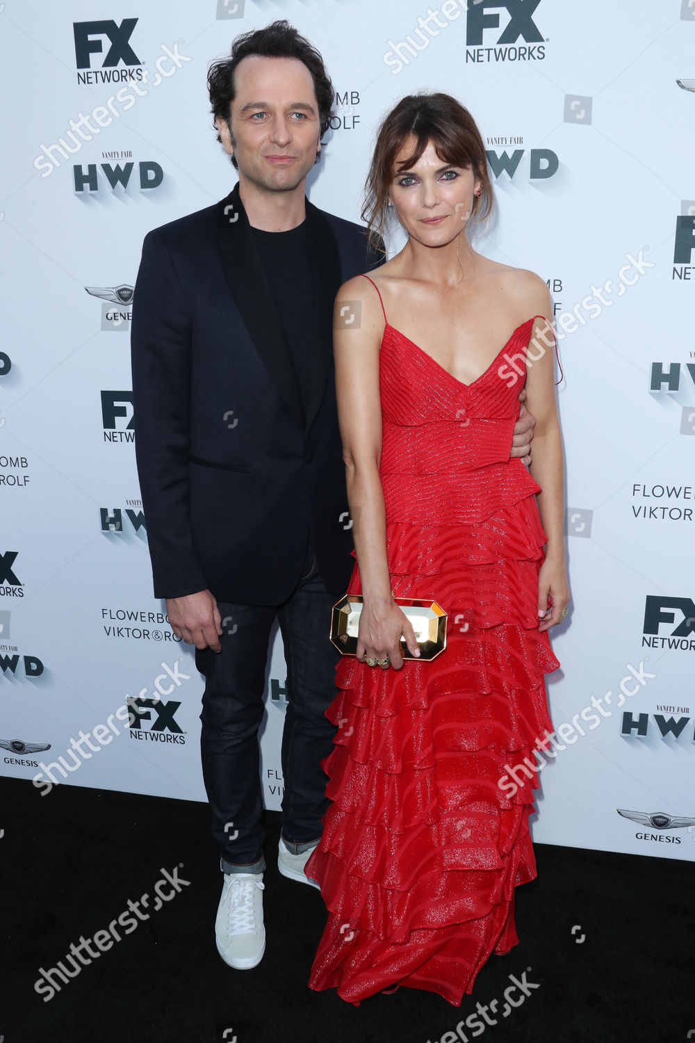 Matthew Rhys Keri Russell Editorial Stock Photo - Stock Image ...