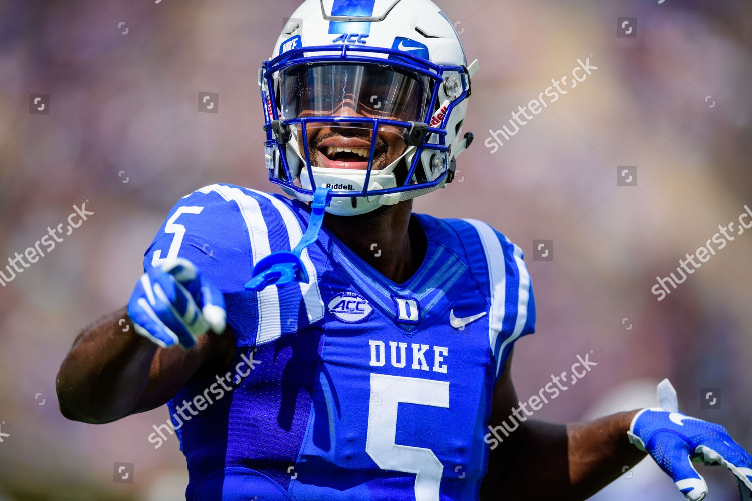 Duke Wide Receiver Johnathan Lloyd 5 Editorial Stock Photo - Stock ...