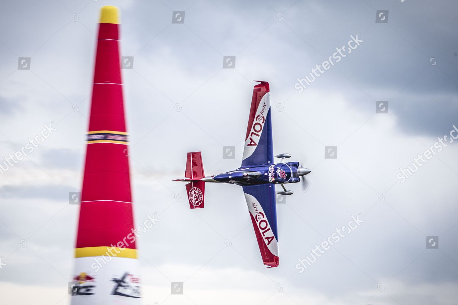 Australian Air Race Pilot Matt Hall Editorial Stock Photo - Stock Image ...