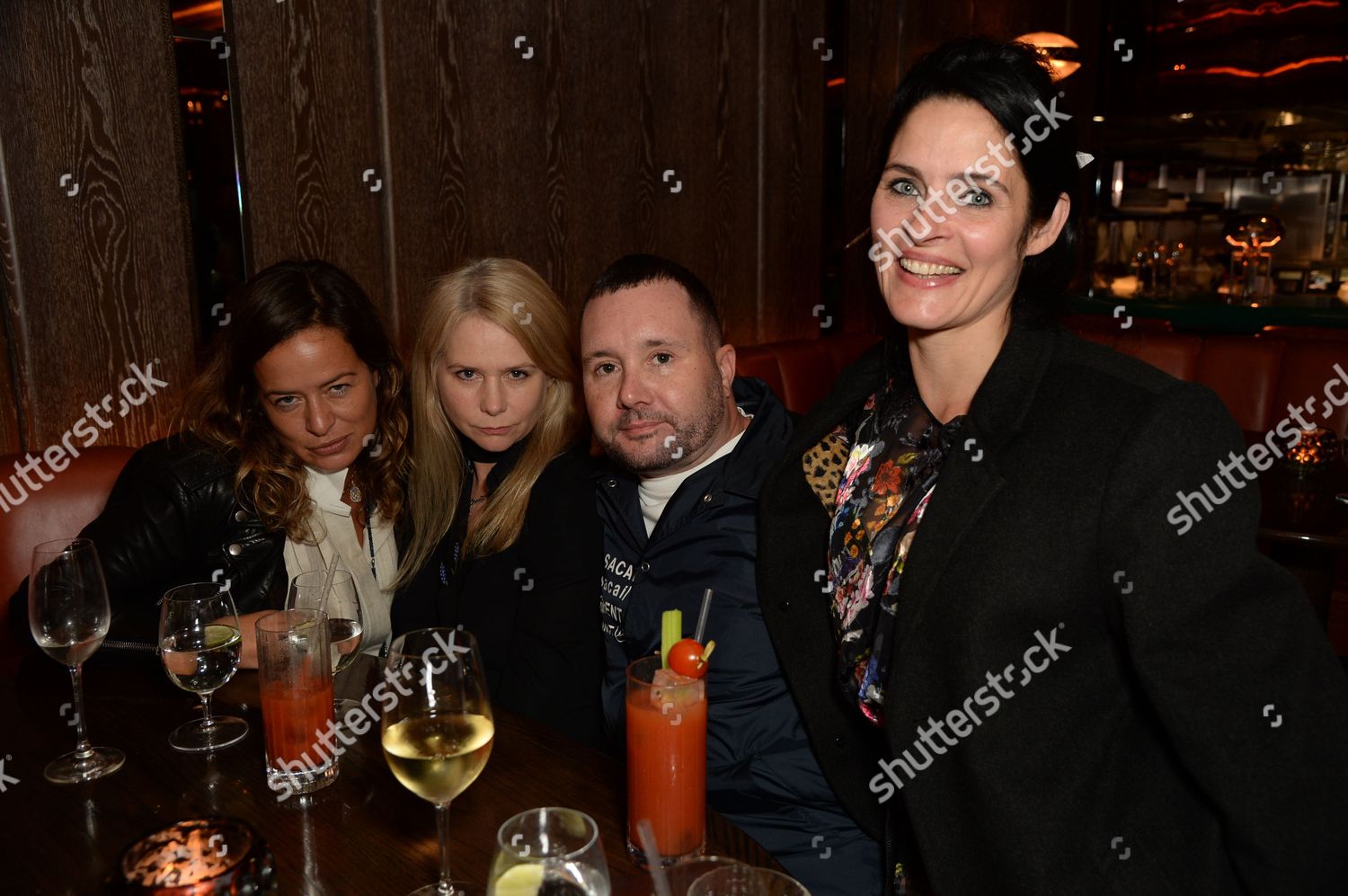 Jade Jagger Lee Starkey Kim Jones Editorial Stock Photo - Stock Image ...
