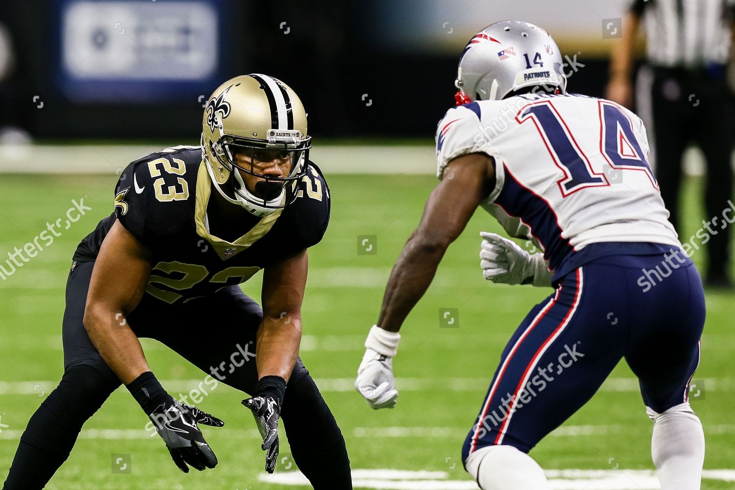New Orleans Saints Cornerback Marshon Lattimore Editorial Stock Photo ...