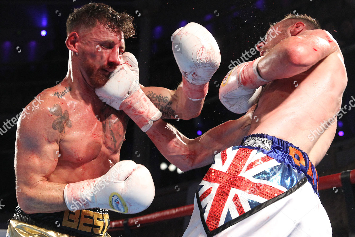 Jake Best Vs Paul Cummings During Editorial Stock Photo - Stock Image ...