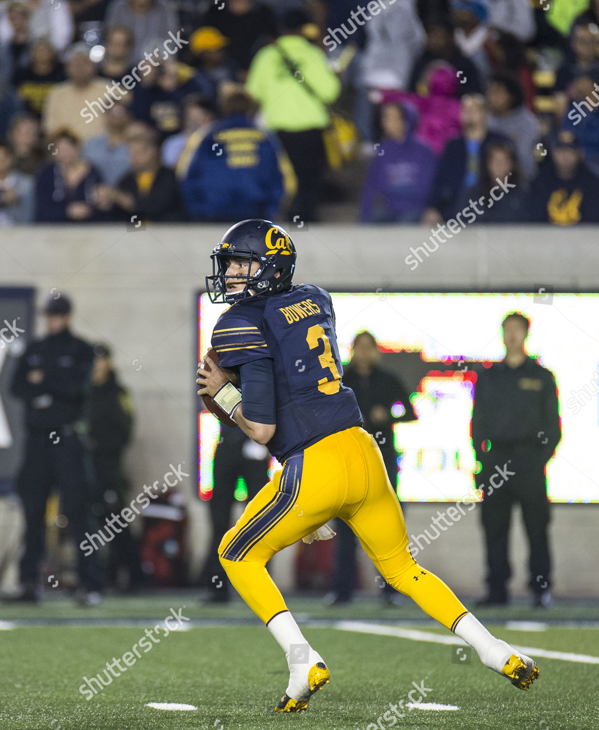 Berkeley Ca Usa Cal Quarterback Ross Editorial Stock Photo - Stock ...