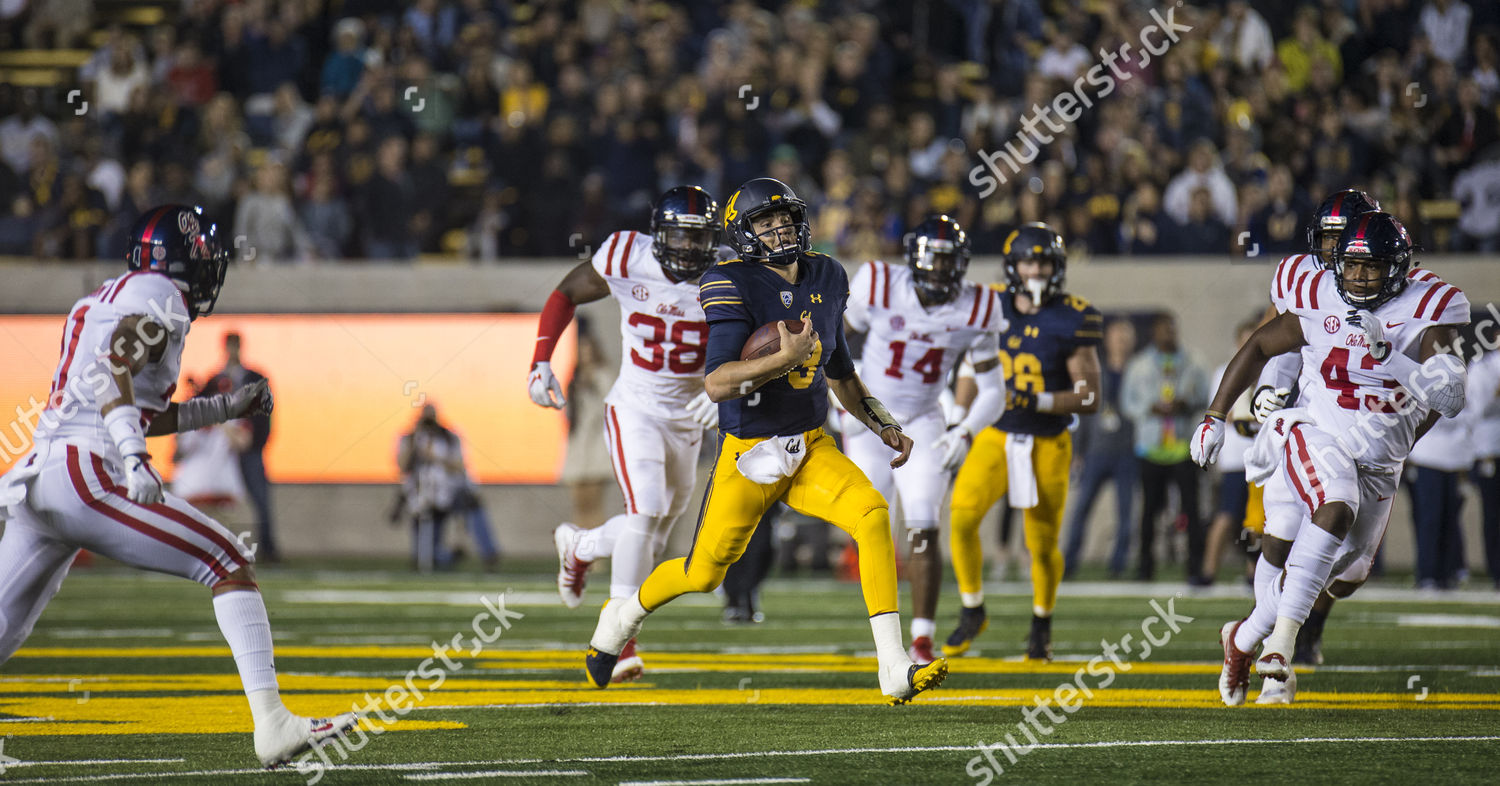 BERKELEY CA A CAL QUARTERBACK ROSS Editorial Stock Photo - Stock Image ...
