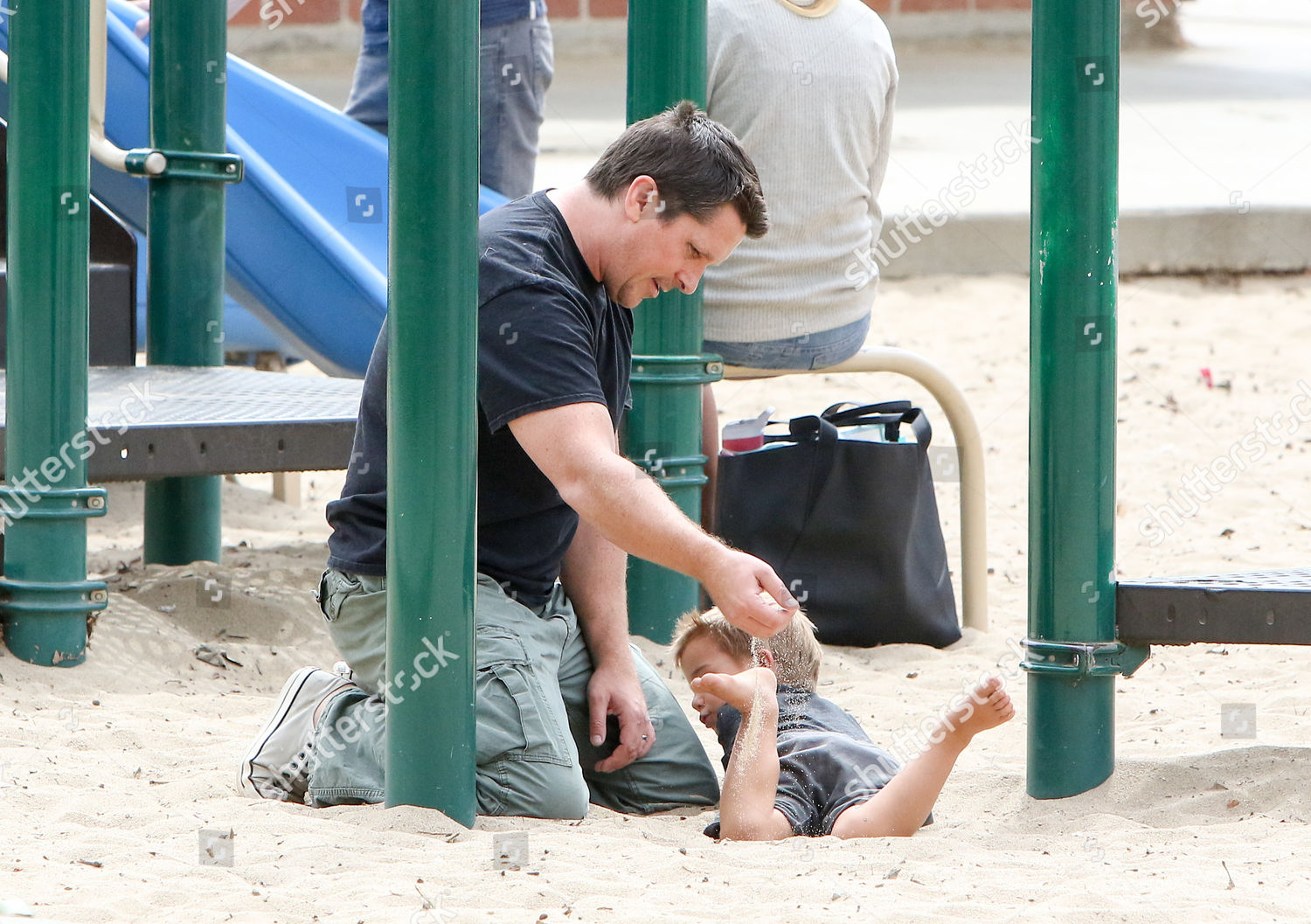 Christian Bale Son Joseph Bale Editorial Stock Photo - Stock Image ...