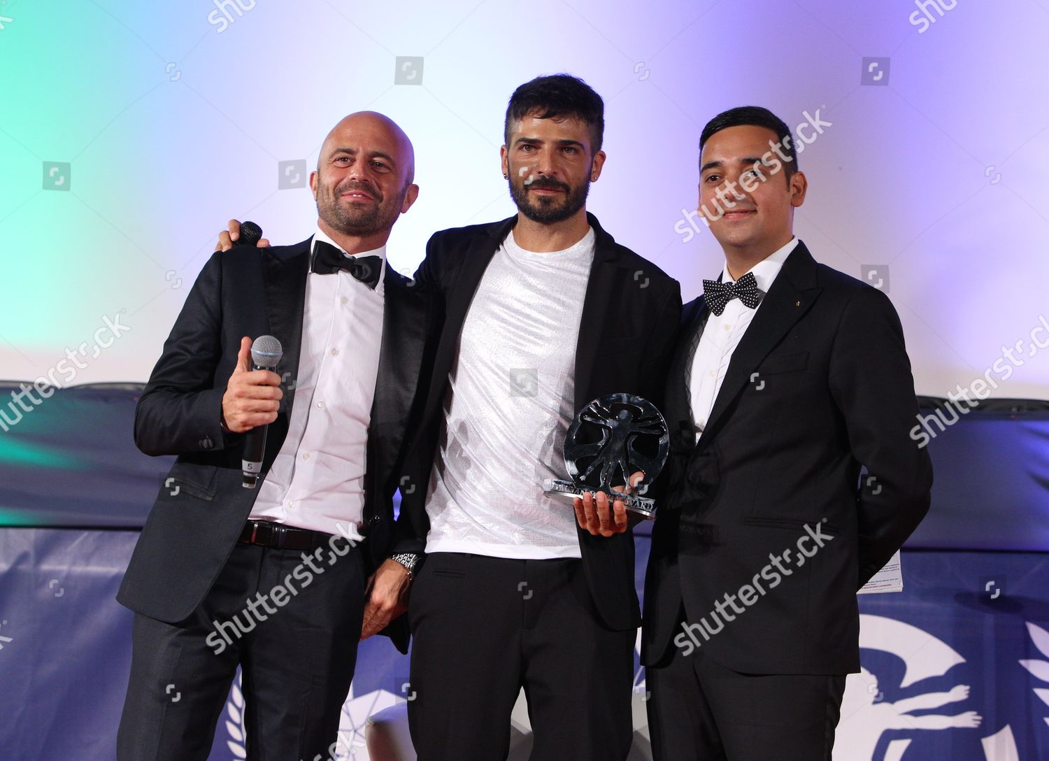 Luca Abete Marco Bocci Carlo Fumo Editorial Stock Photo - Stock Image ...