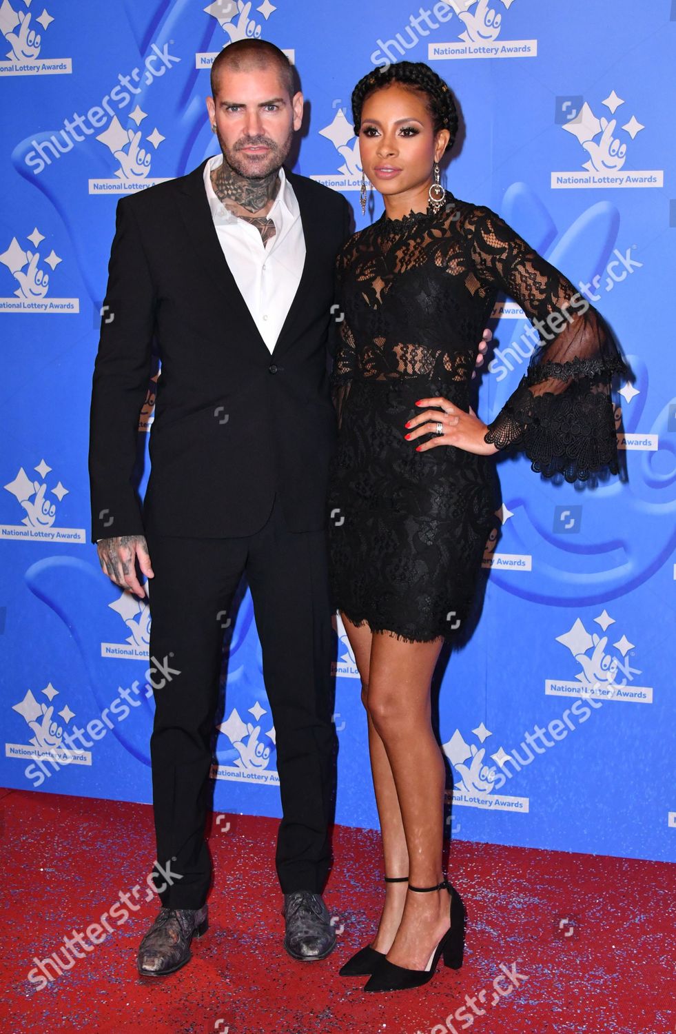 Shane Lynch Sheena White Editorial Stock Photo - Stock Image | Shutterstock