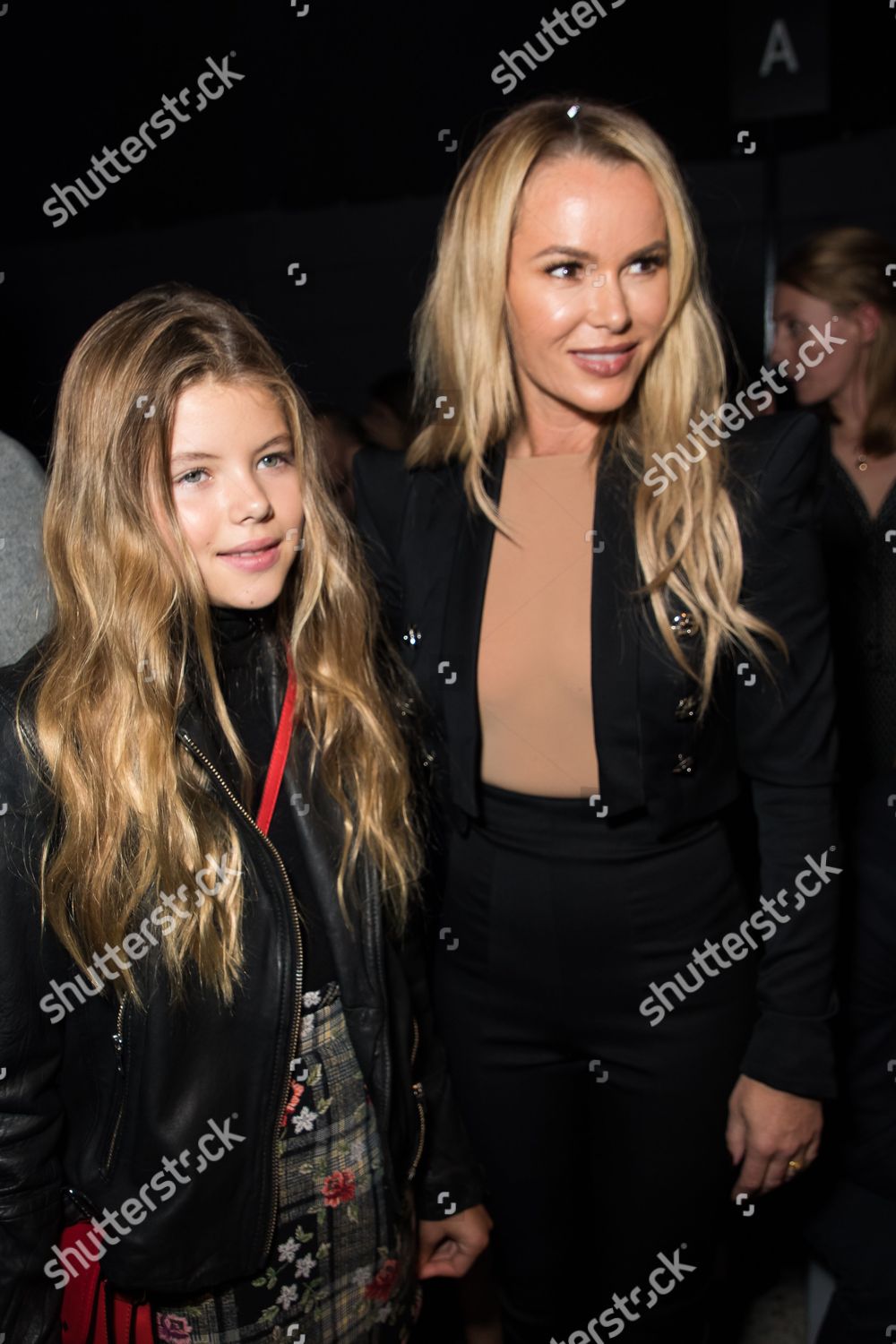 Amanda Holden Daughter Alexa Louise Florence Editorial Stock Photo ...