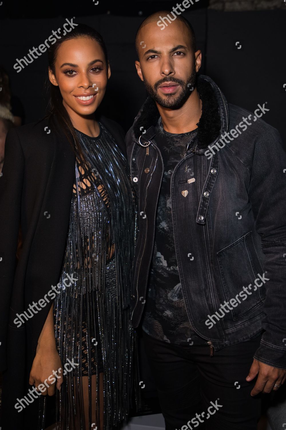 Rochelle Hume Marvin Humes Editorial Stock Photo - Stock Image ...