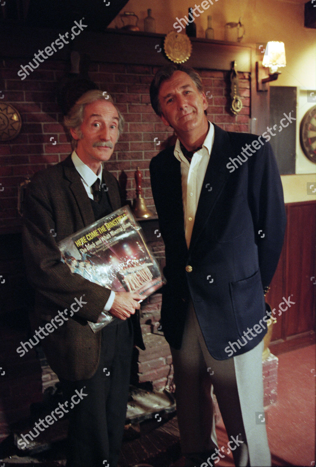 Peter Benson Bernie Scripps Russ Abbot Editorial Stock Photo - Stock ...