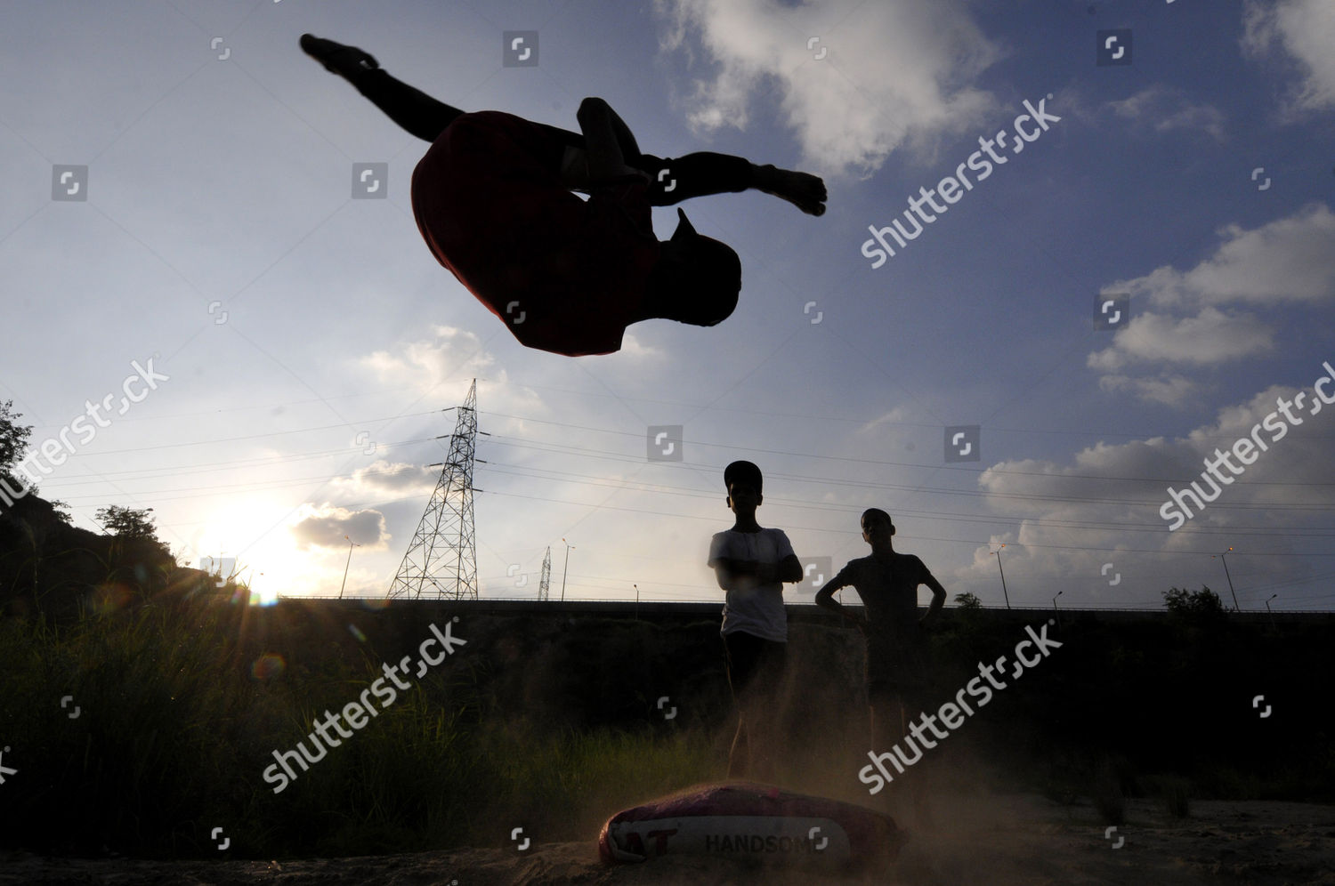 Group 810 Underprivileged Boys Practice Western Editorial Stock Photo ...