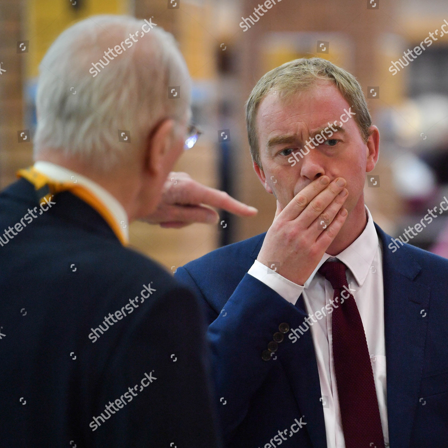 Tim Farron Editorial Stock Photo - Stock Image | Shutterstock