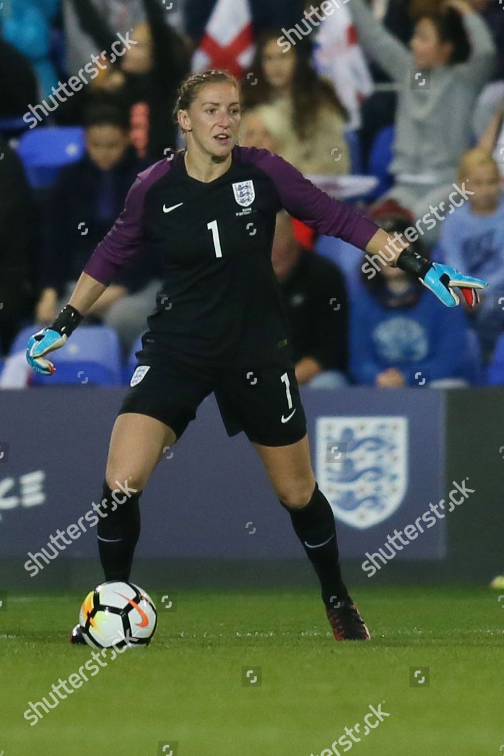 England Goalkeeper Siobhan Chamberlain Editorial Stock Photo - Stock ...