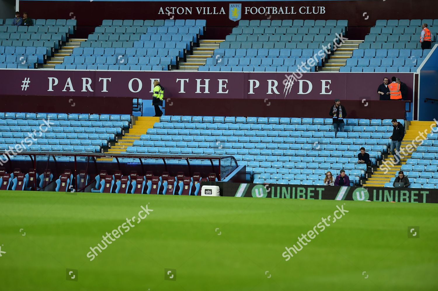 Inside Ground Shot Trinity Road Stand Editorial Stock Photo - Stock ...