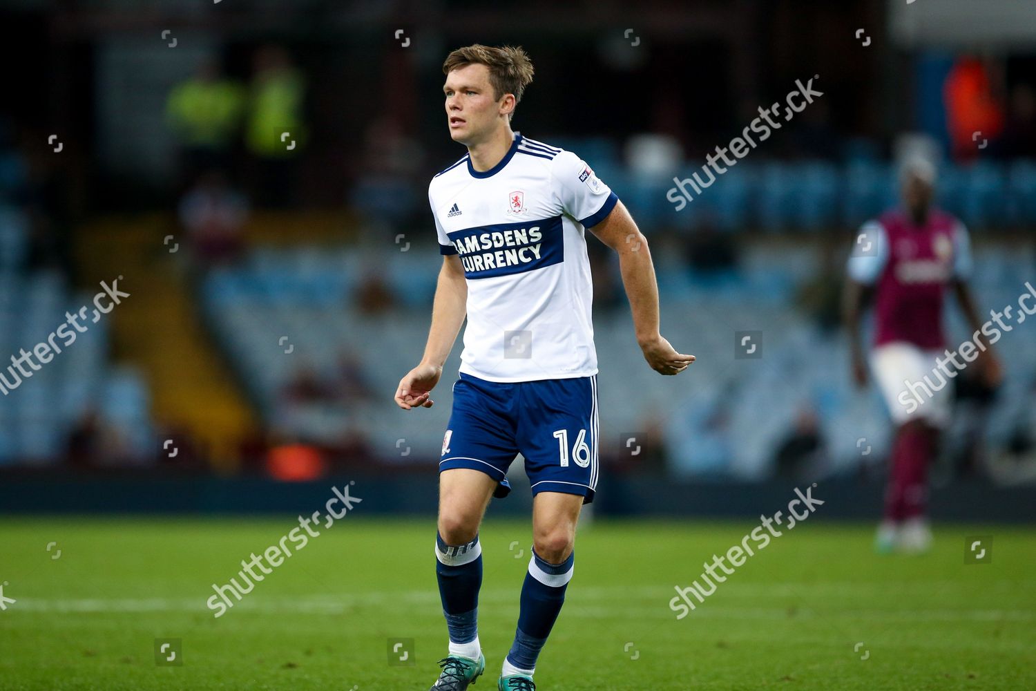 Middlesbrough Midfielder Jonathan Howson 16 During Editorial Stock ...