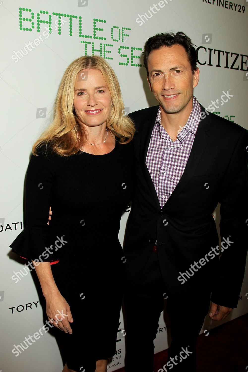 Elisabeth Shue Andrew Shue Editorial Stock Photo - Stock Image ...